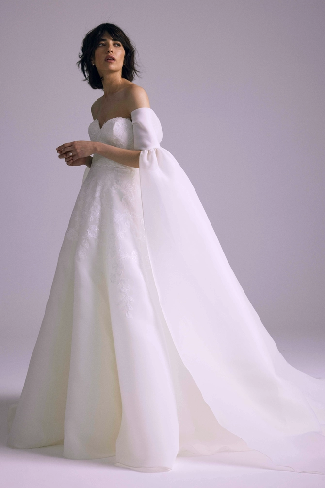 Amsale | The White Gown - Margaret | The White Gown