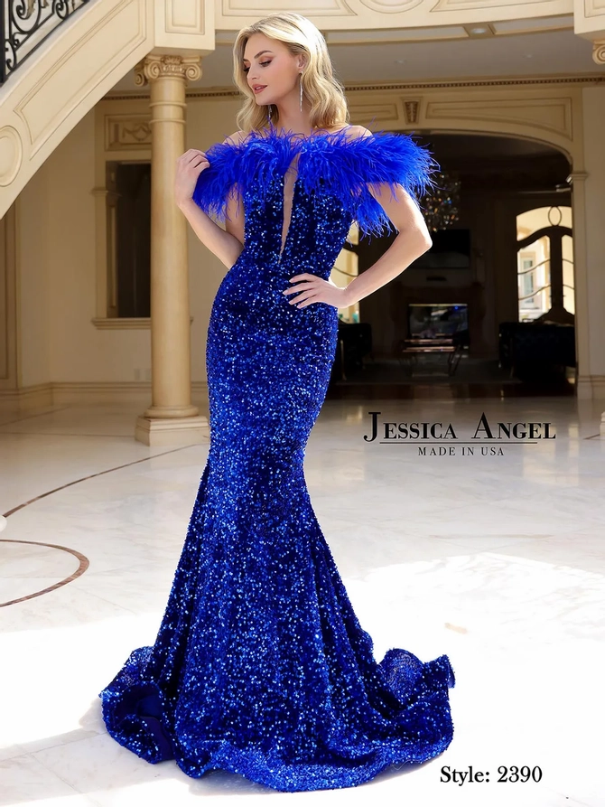 Jessica Angel Prom Dresses - 2390 | Golden Asp