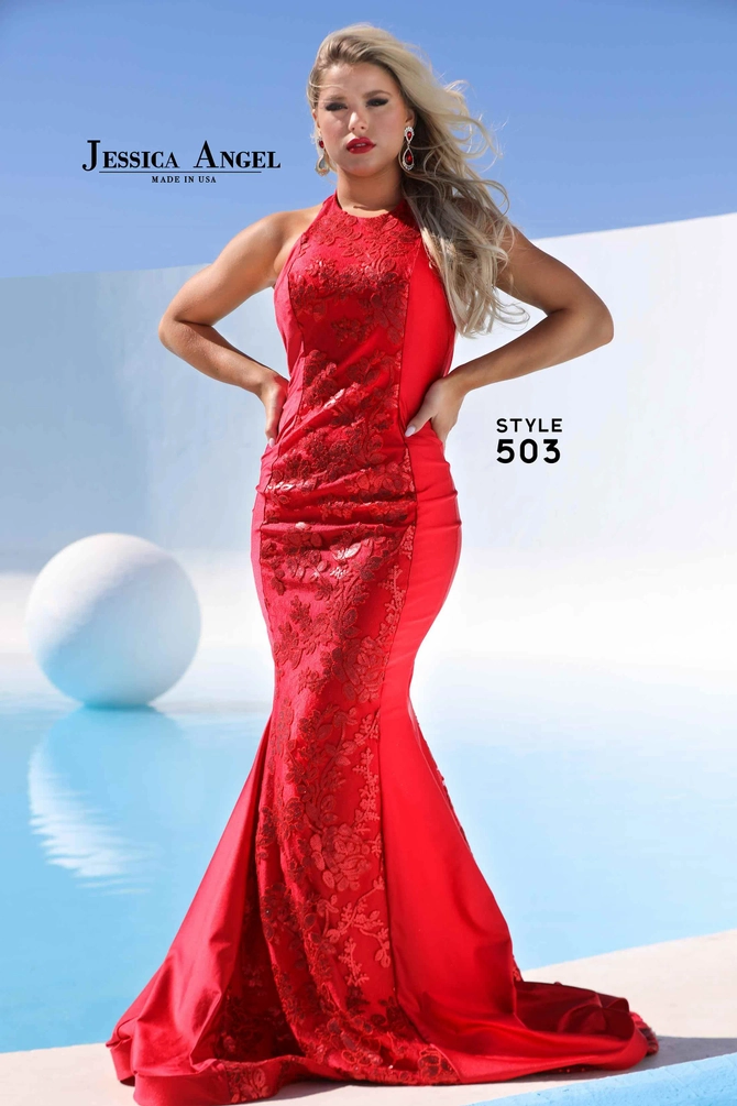 Jessica Angel - 503 | The Bride & Groom