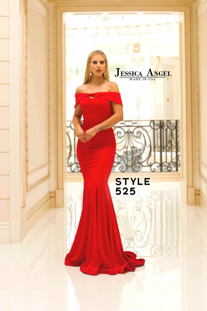 Jessica Angel Prom Dresses - 525 | Golden Asp