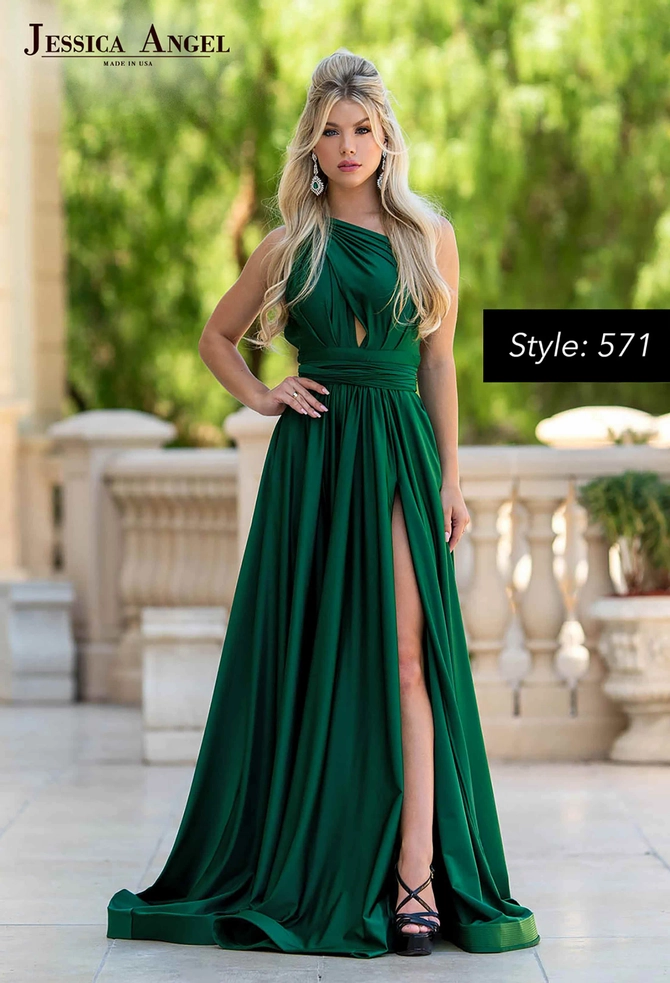 Jessica Angel Prom Dresses - 571 | Golden Asp