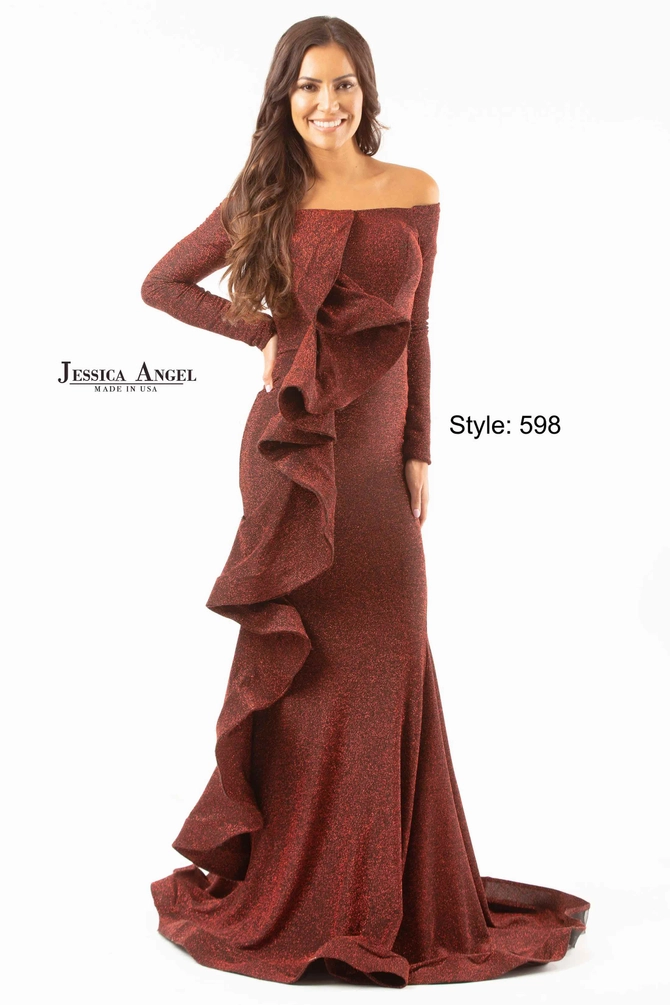 Jessica Angel | Trudy's Prom - 598 | Trudys Dresses