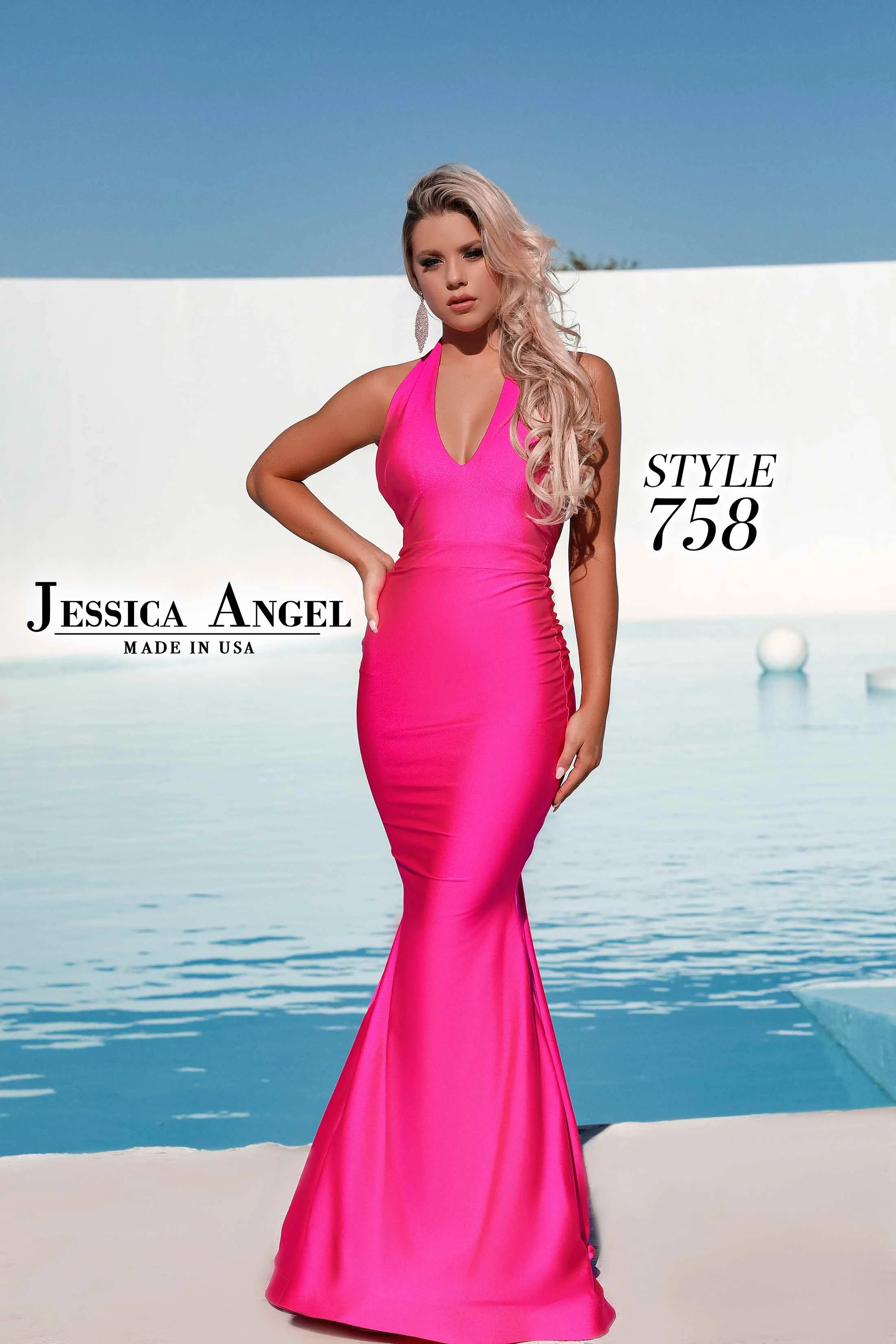 Jessica Angel Prom Dresses | Golden Asp