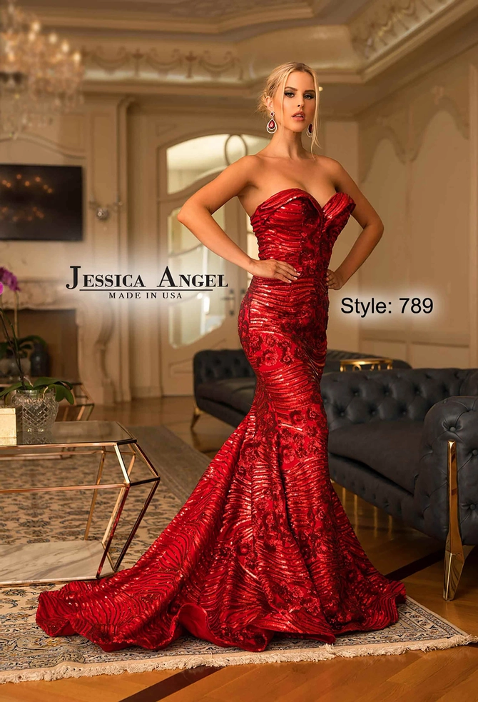 Jessica Angel - 789 | Bridal Connection