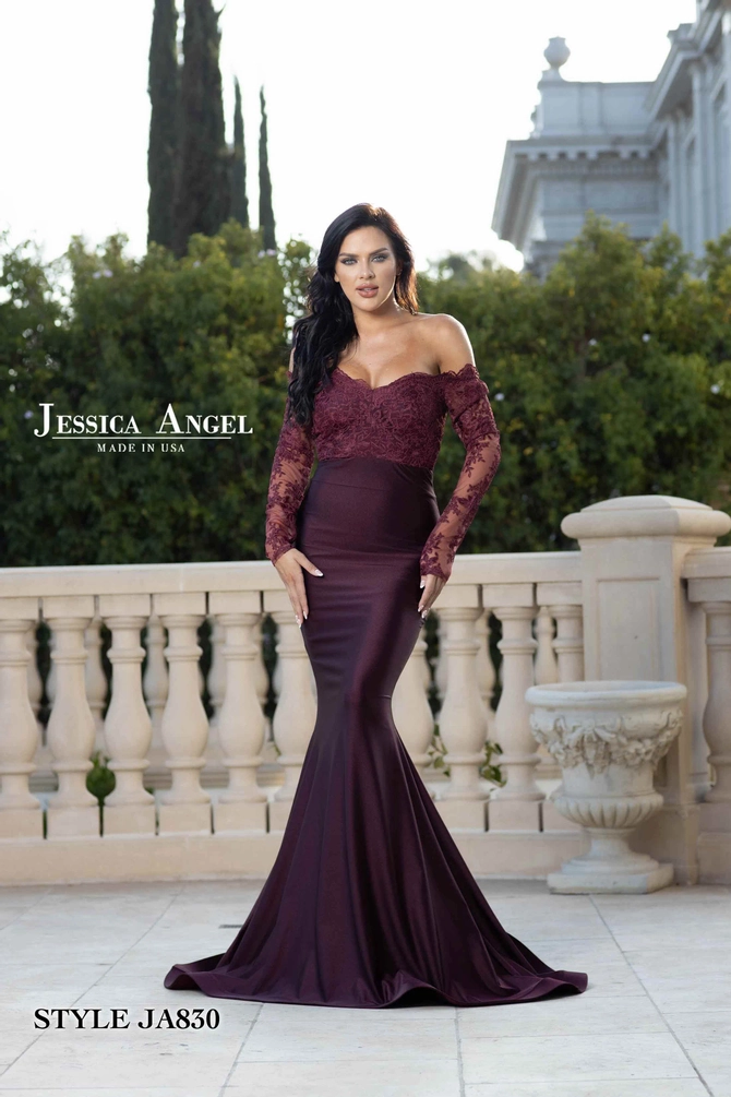 Jessica Angel | Trudy's Brides - 830 | Trudys Brides