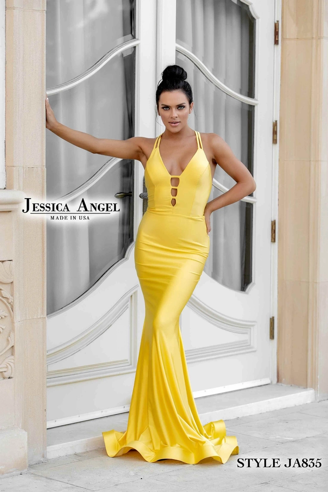 Jessica Angel Prom Dresses - 835 | Golden Asp