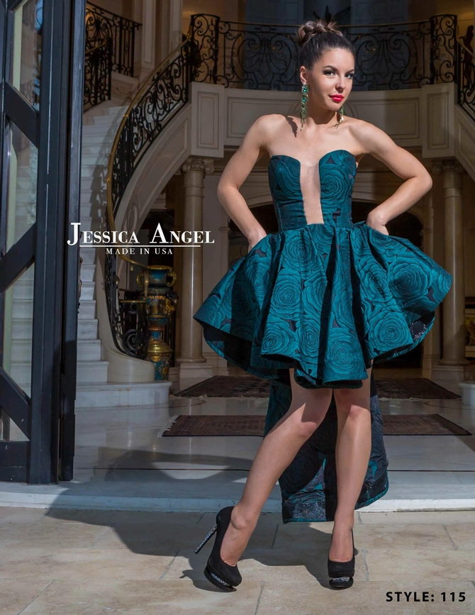 Jessica Angel - 115 | Poffie Girls