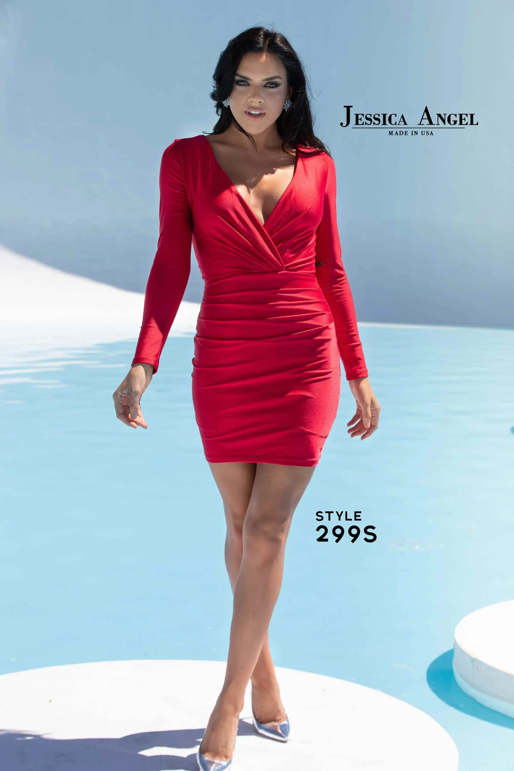 Jessica Angel Short Dresses 2024 Homecoming Dresses | Mayfair Dresses