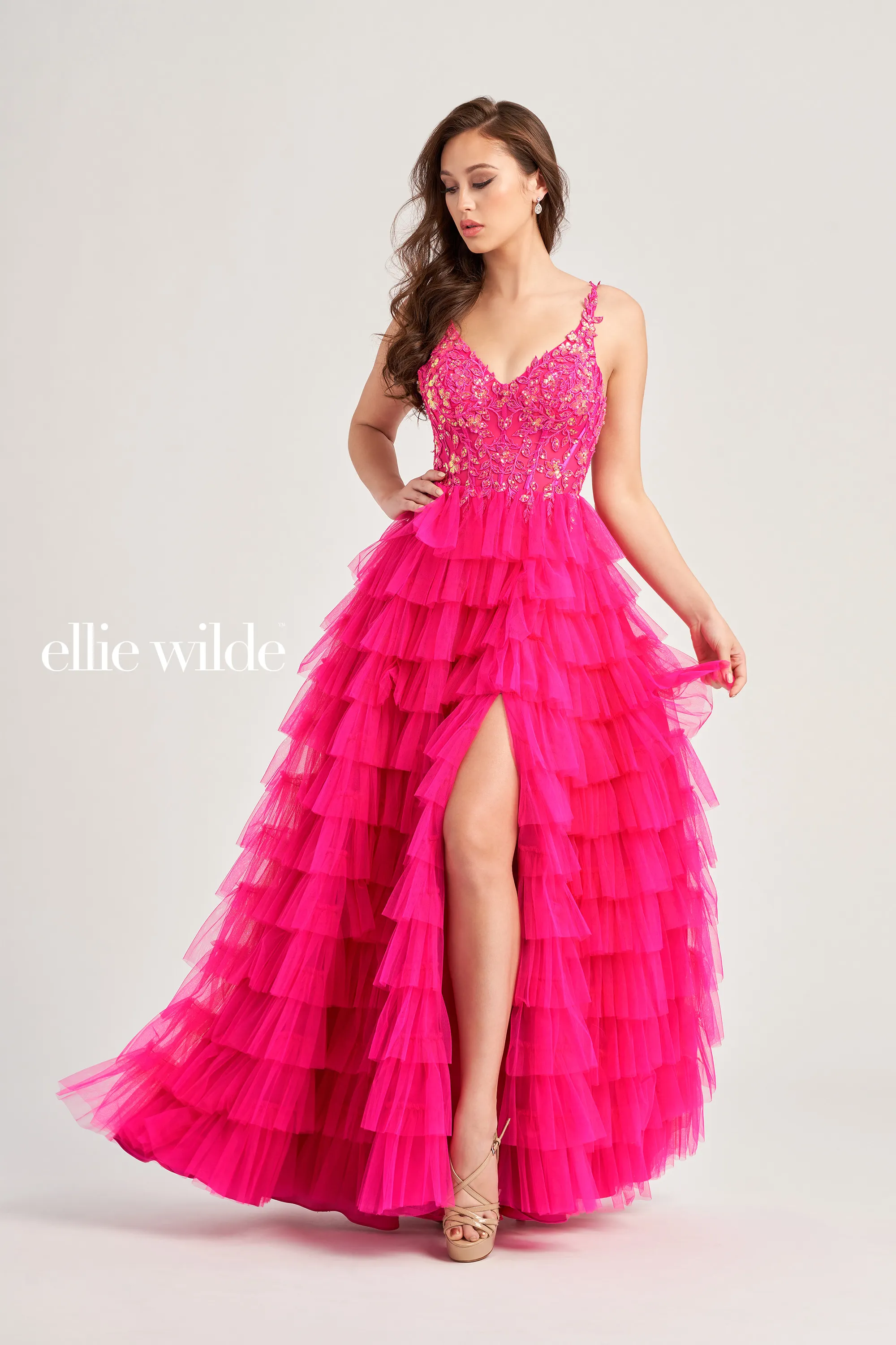 Corset Bodice Prom Dresses