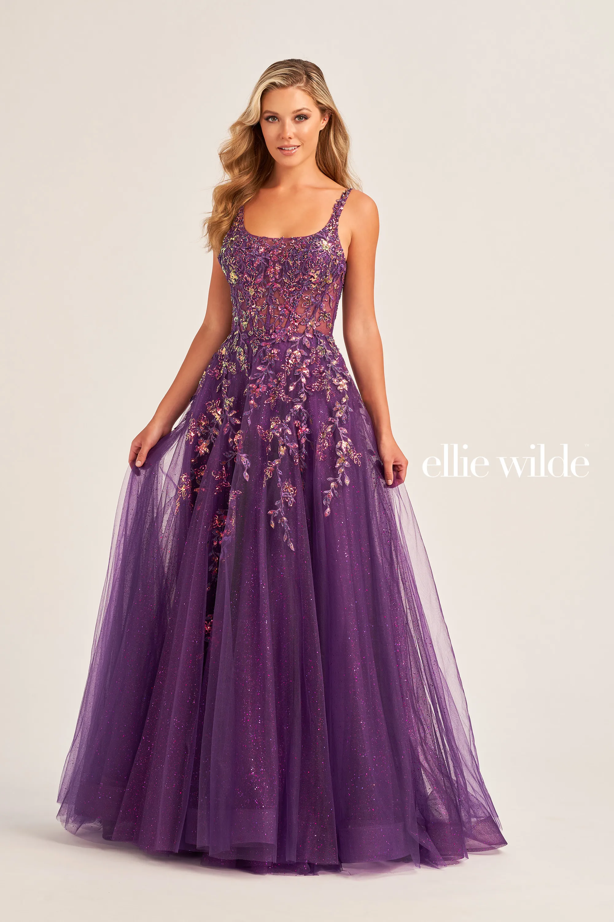 Iridescent Prom Dresses | Ellie Wilde