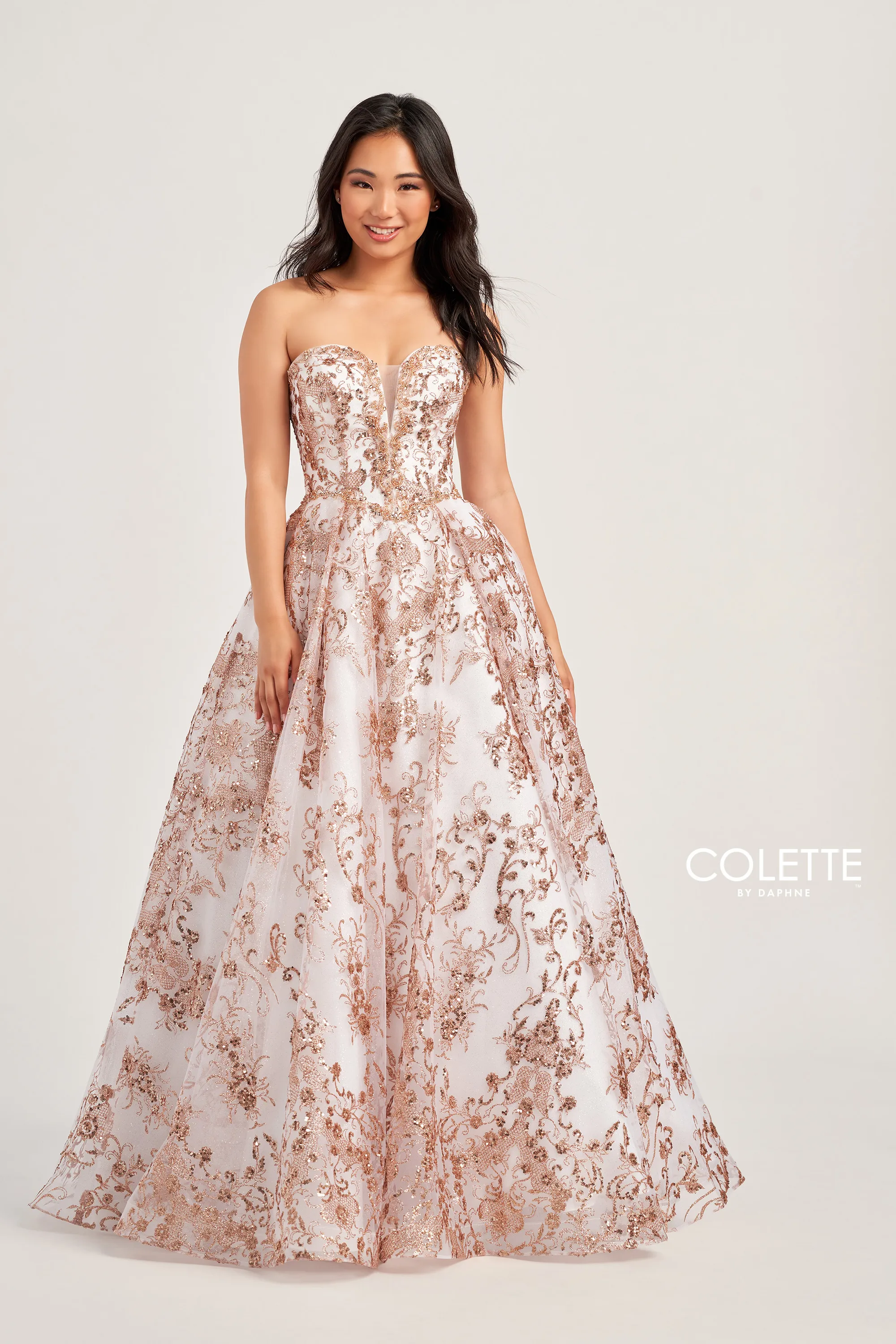 Gold Prom Dresses | Colette by Daphne