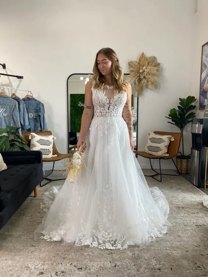 Carlo & E | The White Closet - Faith | White Closet Bridal Fort Myers