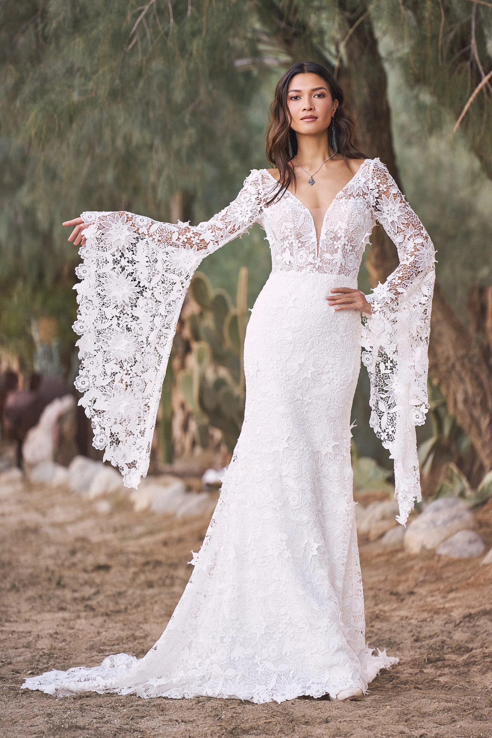 Lillian West Spring 2024 Wedding Dresses | Charlottes Weddings