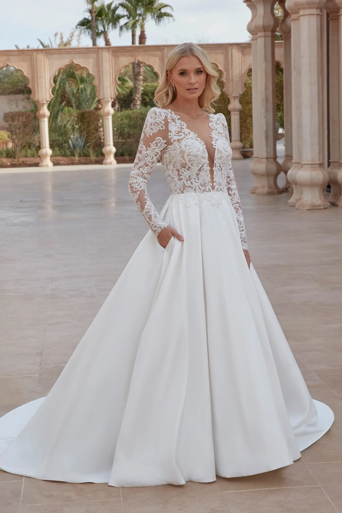 Sincerity - 44433SL | Liliana Bridal House