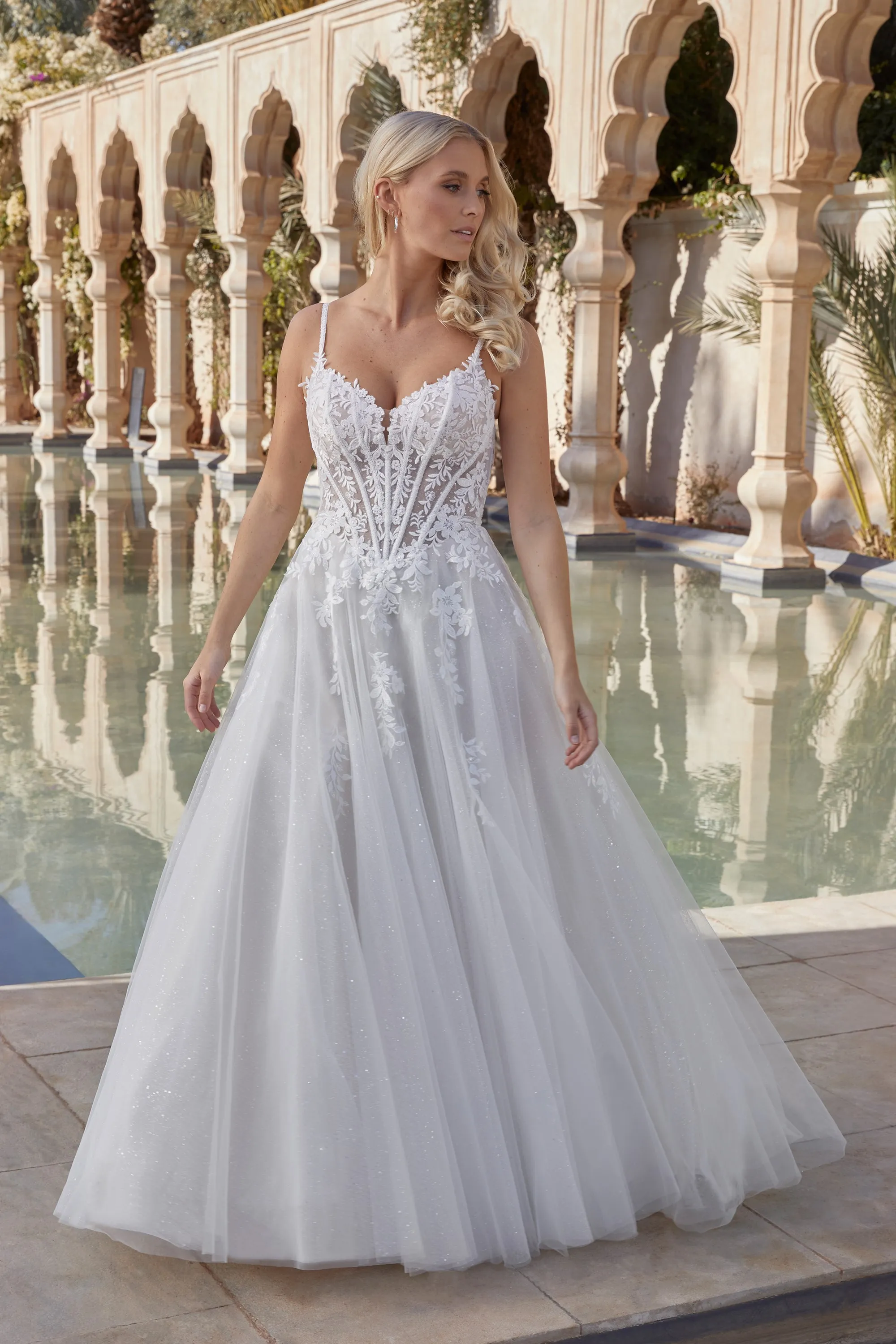 Basque Waist Wedding Dresses | Charlottes Weddings