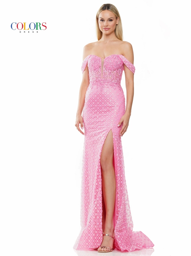 Colors Dress - 3105 | The Red Carpet