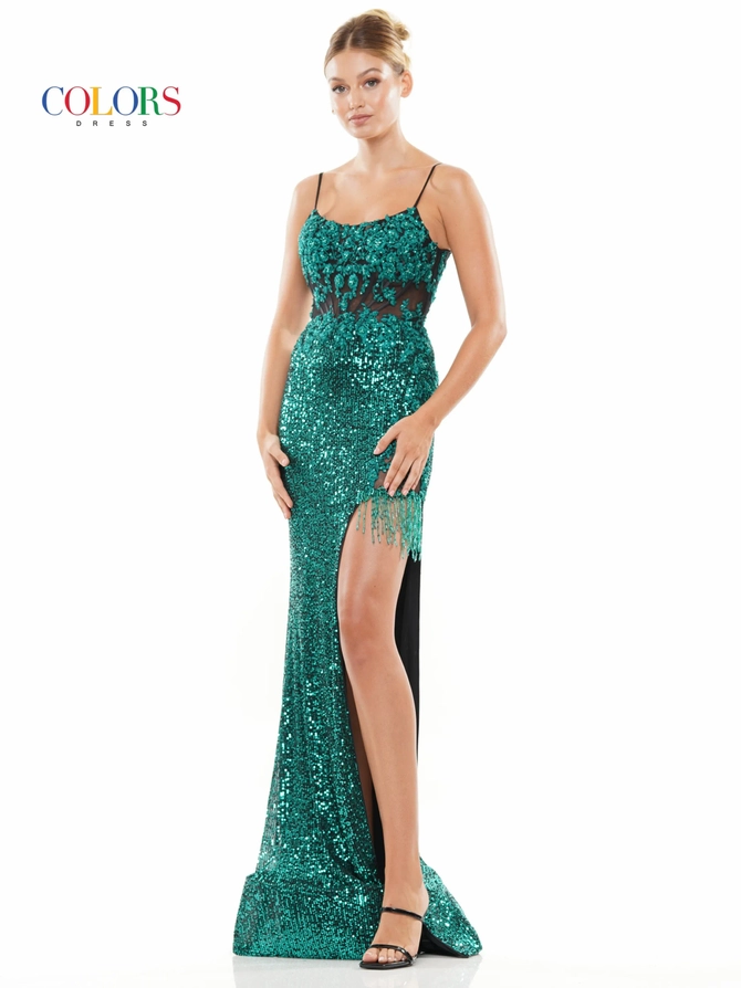 Colors Dress - 3106 | The Red Carpet