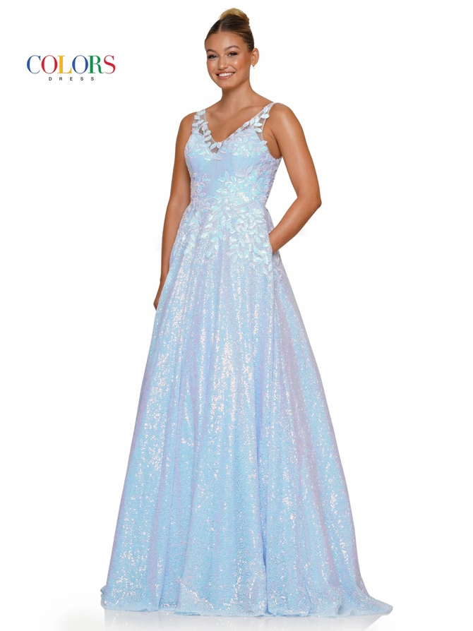 Colors Dress - 3246 | Danielle's Bridal & Special Occasions