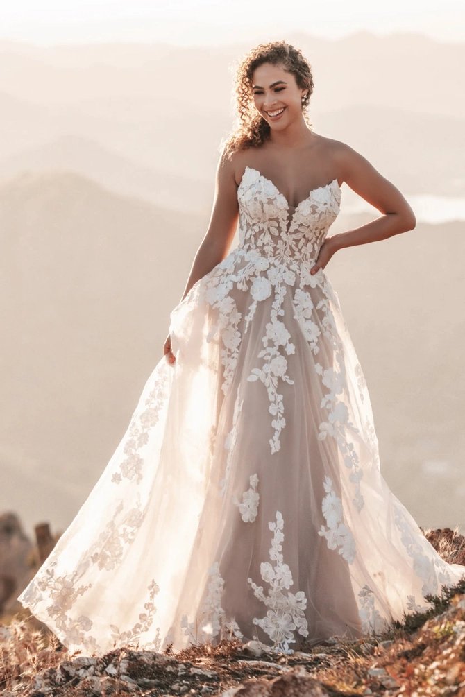Allure - A1217 | Sorelle Bridal