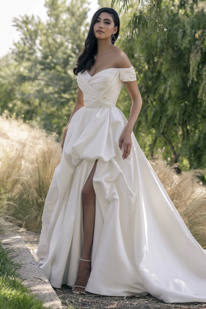 Allure Couture - C733 | Weddings by Debbie
