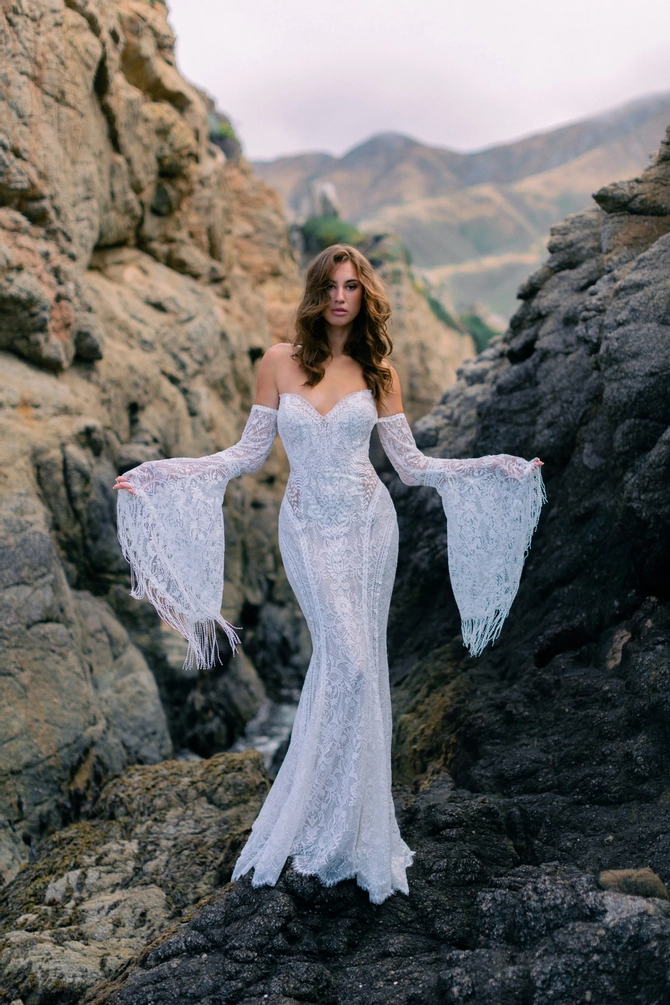 Wilderly Bride - F324SL | White Wisteria Bridal Boutique