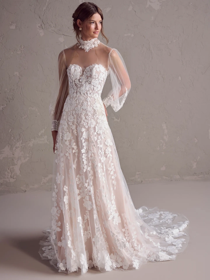 Maggie Sottero - Demetria | The Gown Gallery