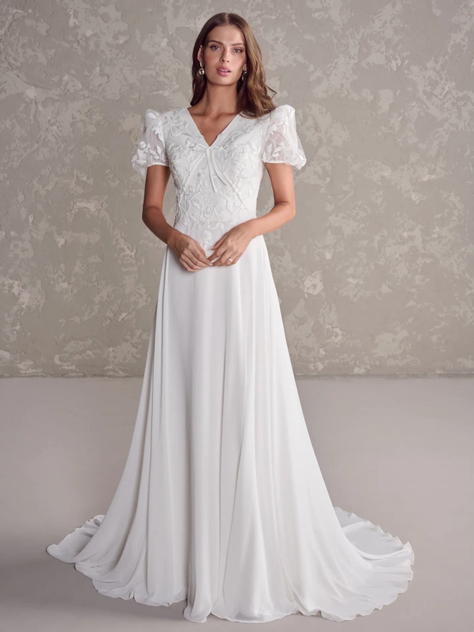 Rebecca Ingram - Sue Leigh | Minerva's Bridal Outlet