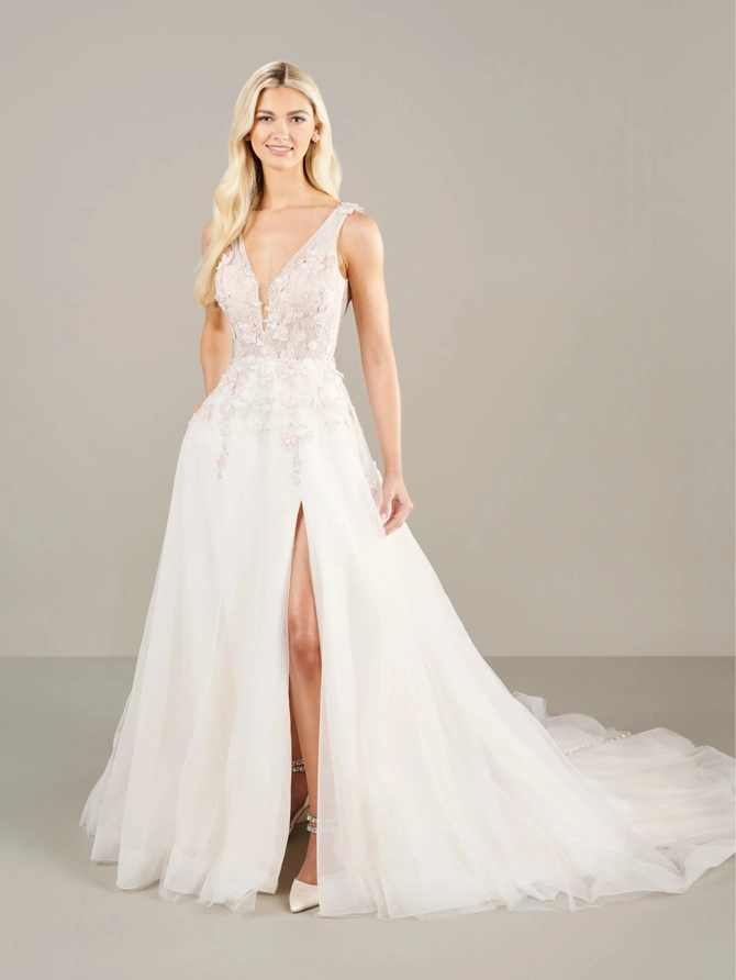 Adrianna Papell Platinum | Bridal by Viper - 31275 | Bridal by Viper ...