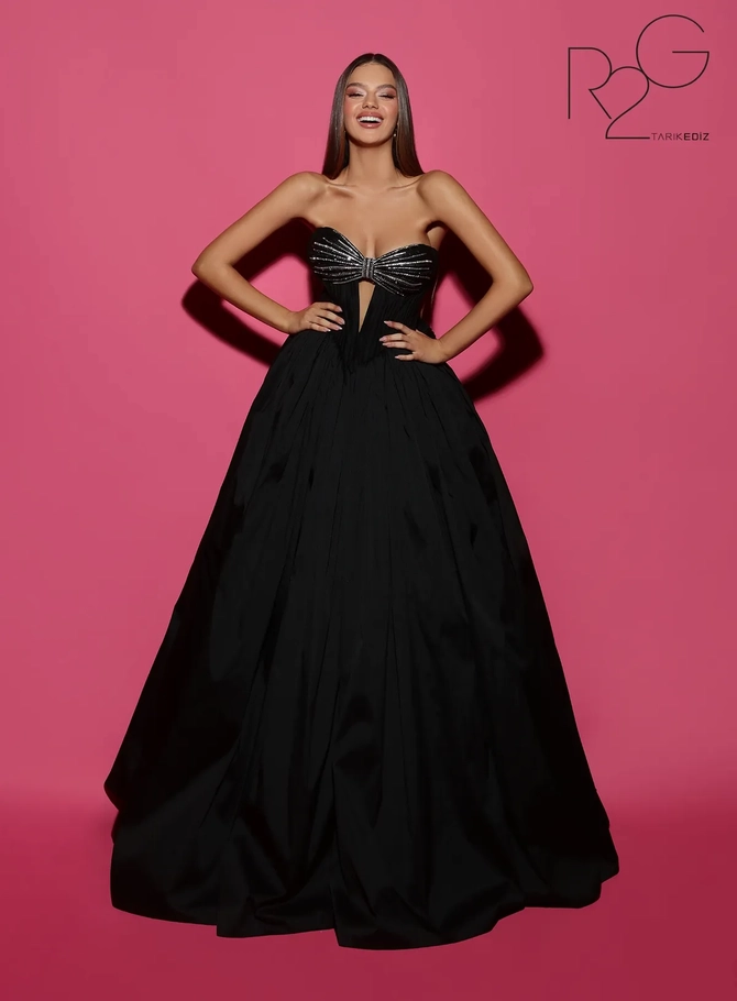 Tarik Ediz Dress 53042 - Henri's