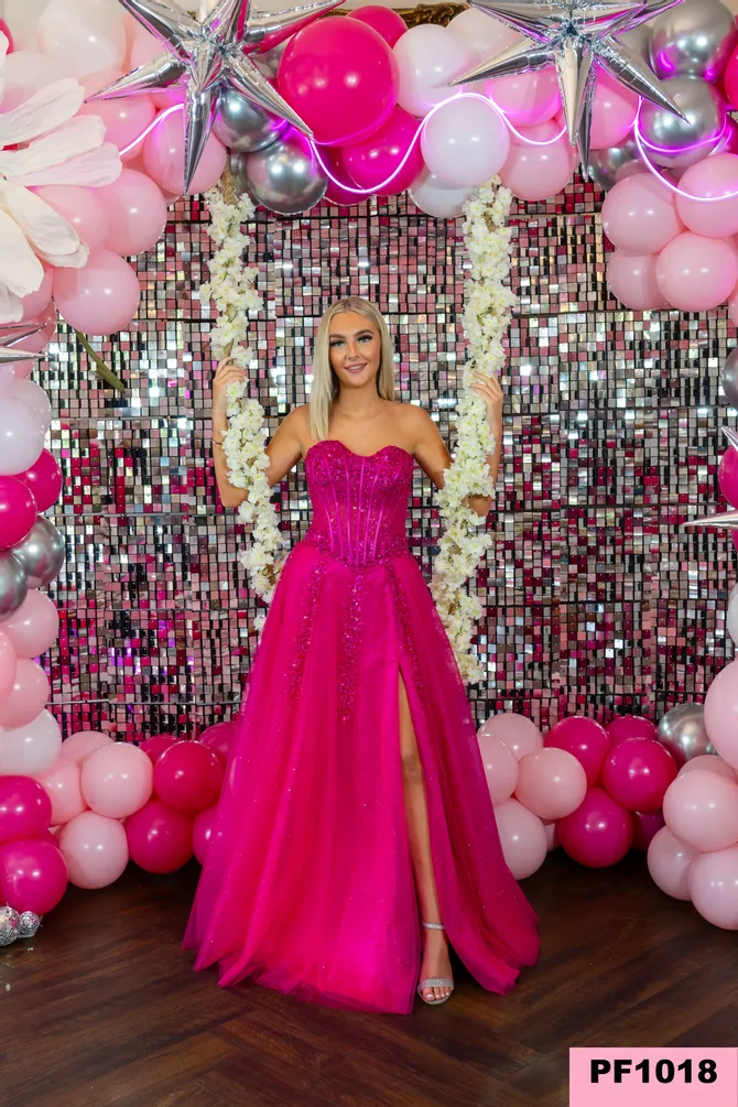 Prom Frocks - PF1018 | ConfettiRain Bridal