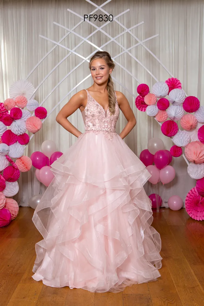 Prom Frocks - PF9830 | ConfettiRain Bridal