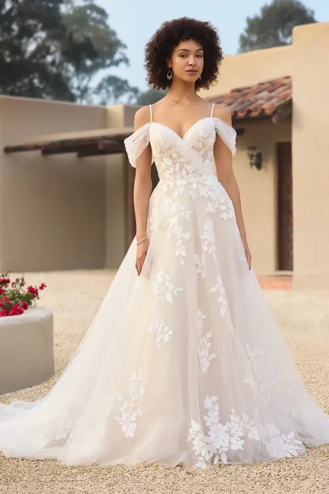 Sweetheart Neckline A-line Gown