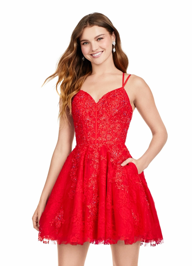 Ashley Lauren | Dahlia Prom Boutique - 4655 | Dahlia Prom Boutique