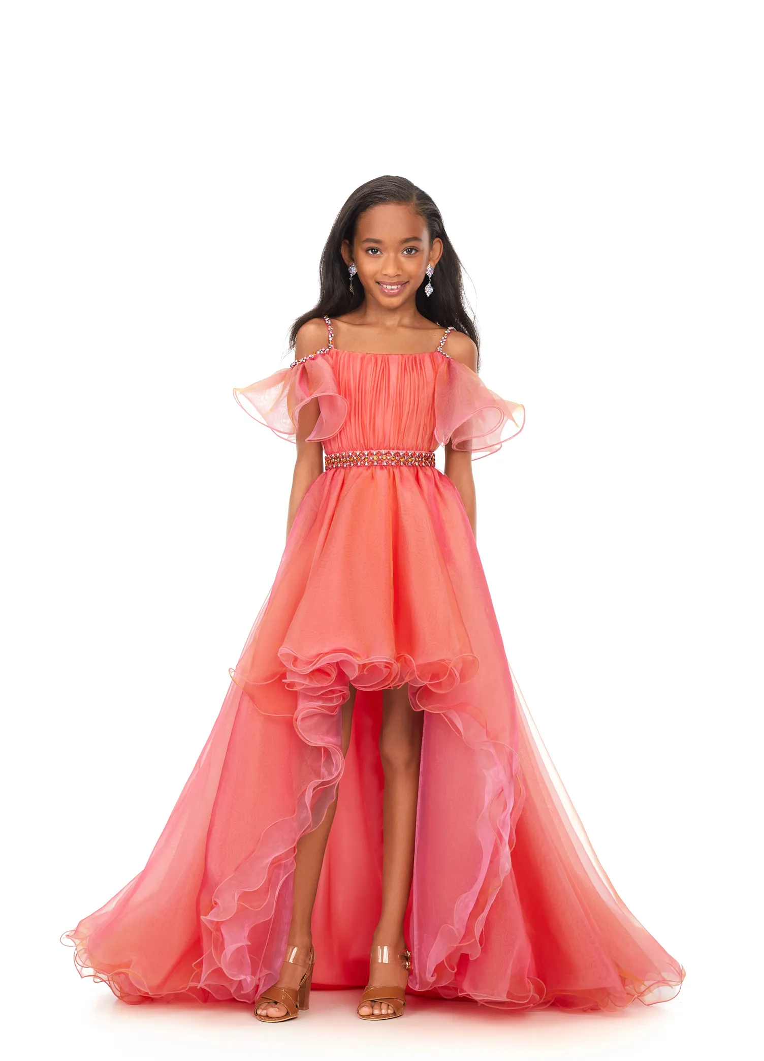 Ashley Lauren Kids Fall 2023 Pageant Dresses | One Enchanted Evening