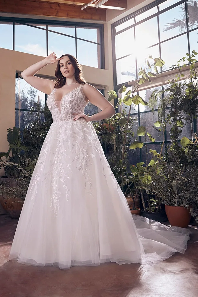 Casablanca - 2528C | Stephanie Leigh Bridal