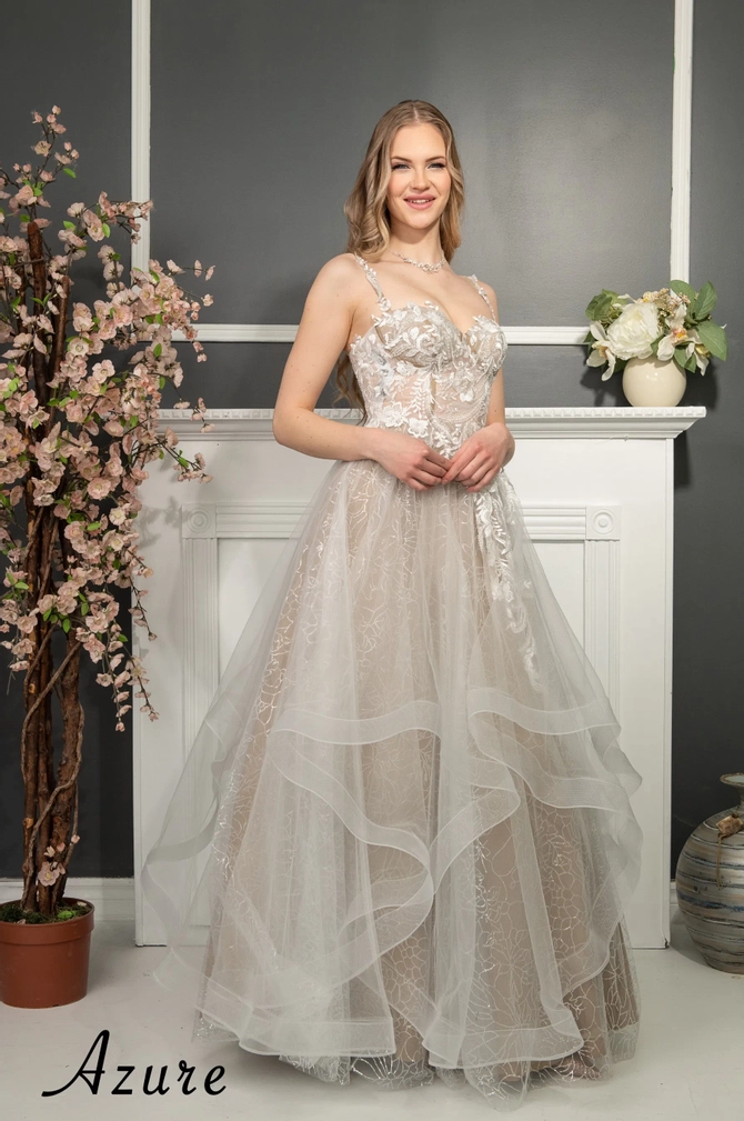 Azure Dress - A8003 | Lisa's Bridal