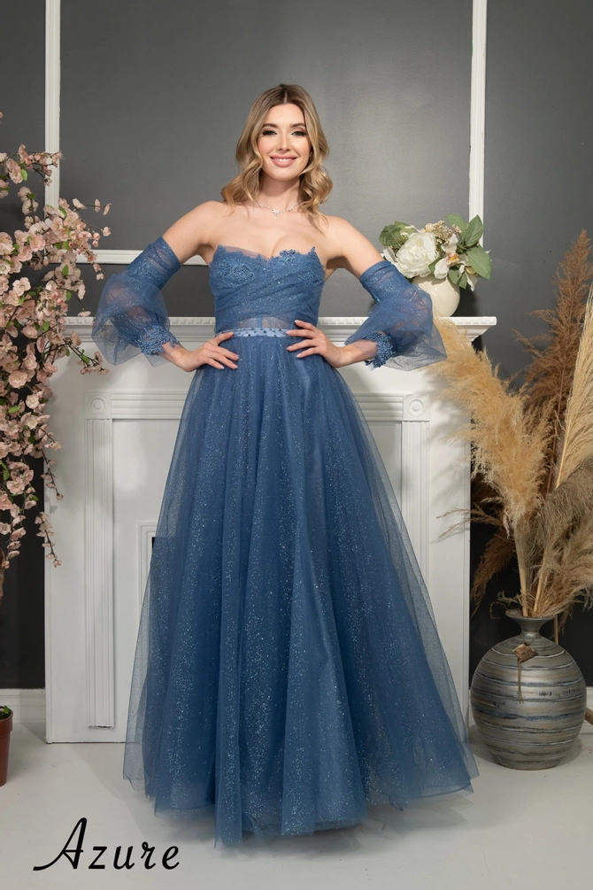 Azure Dress - A8007 | Lisa's Bridal