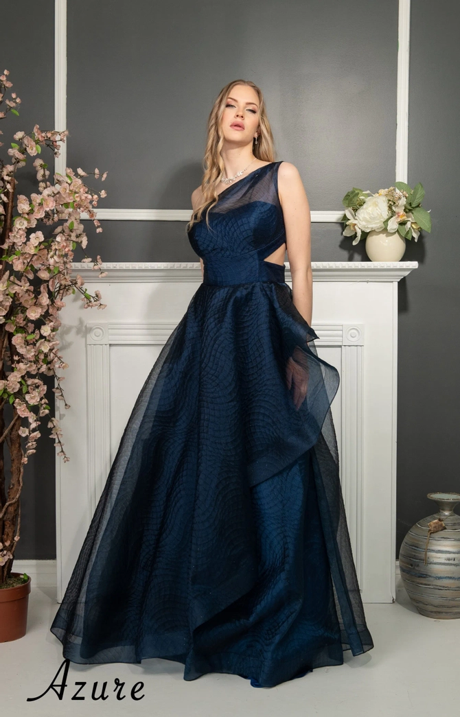 Azure Dress - A8008 | Elizabeth Noel