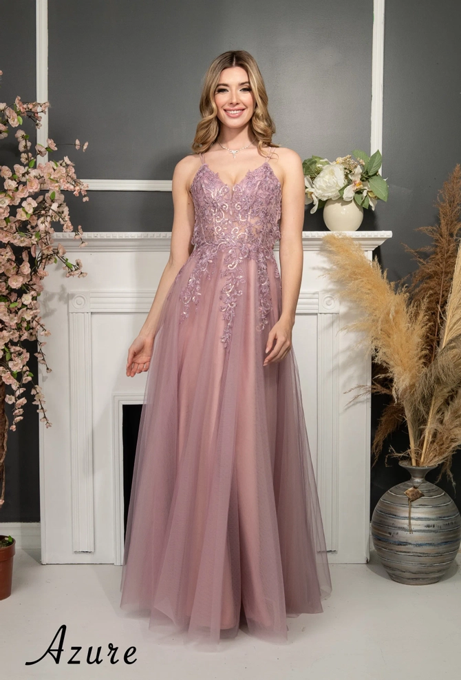 Azure Dress - A8013 | Lisa's Bridal