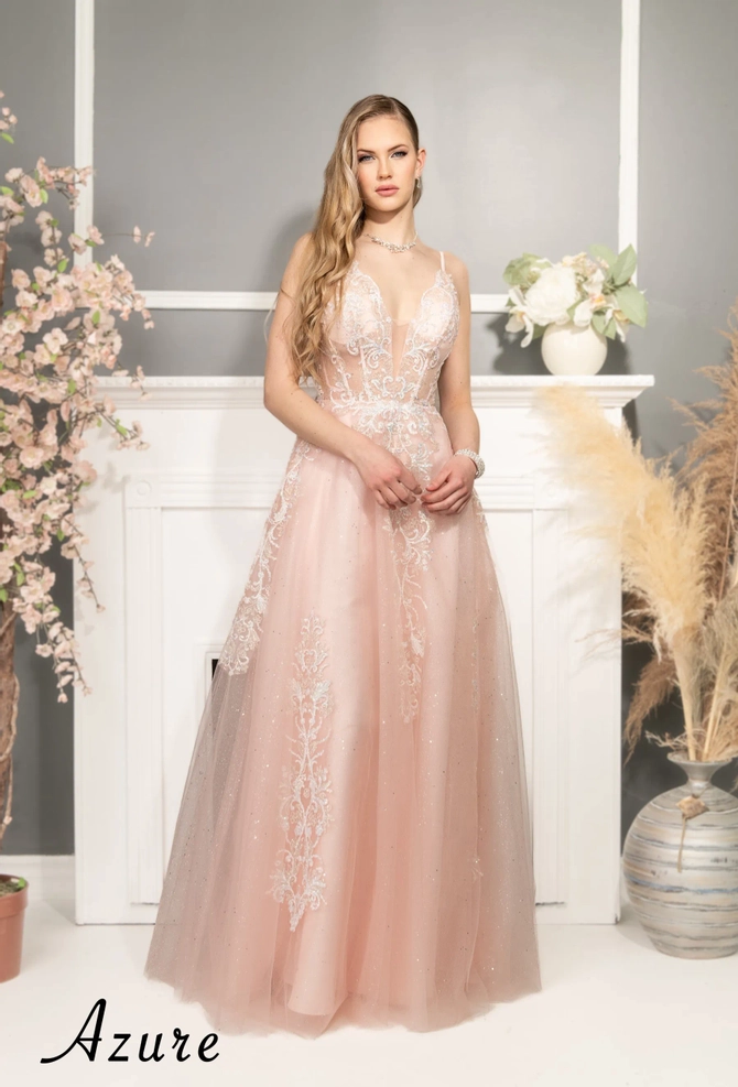 Azure Dress - A8030 | Lisa's Bridal