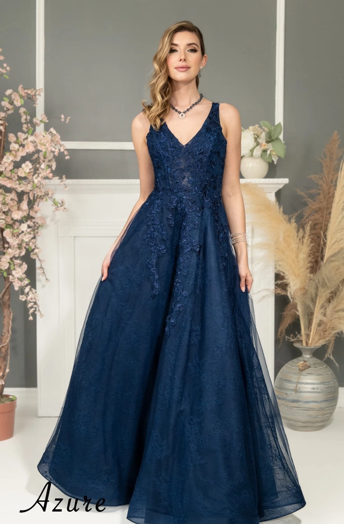 Azure Dress - A8035 | Lisa's Bridal