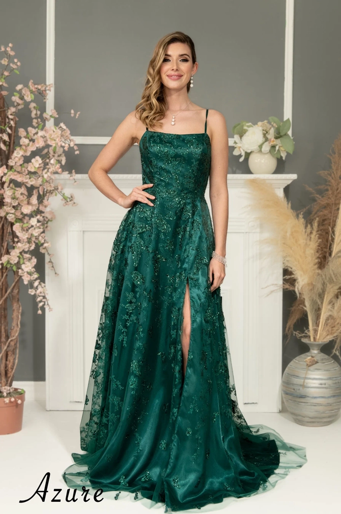 Azure Dress - A8041 | Lisa's Bridal