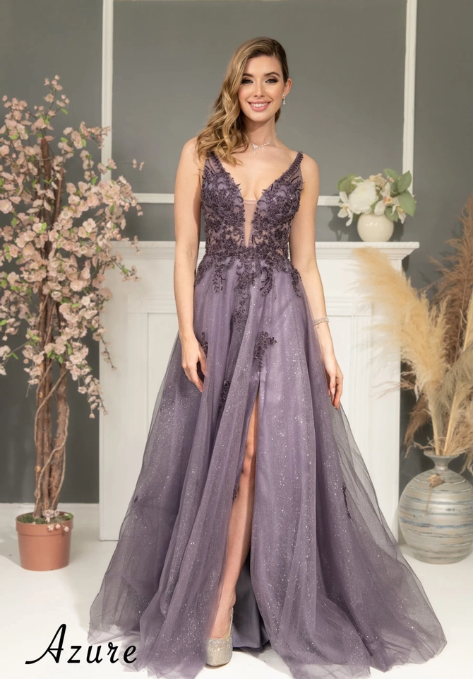 Azure Dress - A8047 | Lisa's Bridal