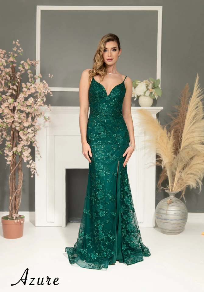 Azure Dress - A8049 | Lisa's Bridal