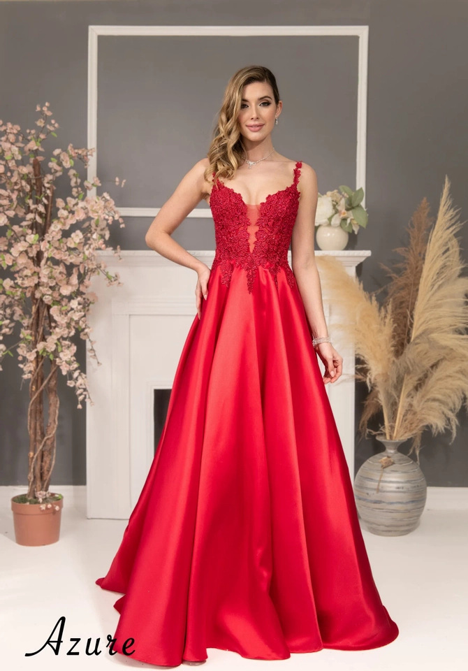 Azure Dress - A8053 | Lisa's Bridal