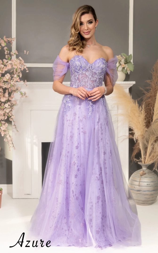 Azure Dress - A8061 | Lisa's Bridal