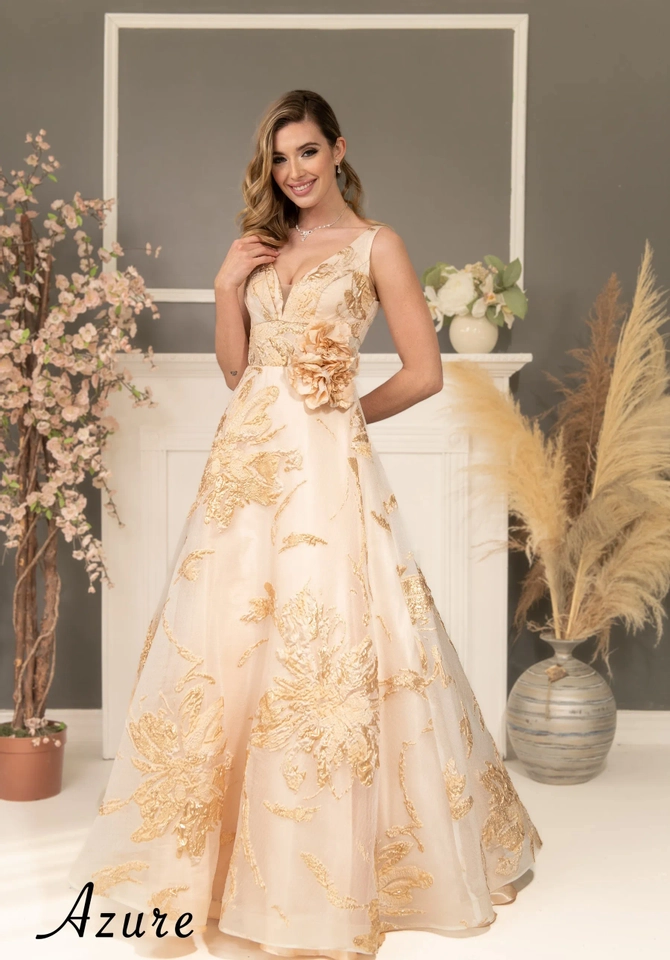 Azure Dress - A8062 | Lisa's Bridal