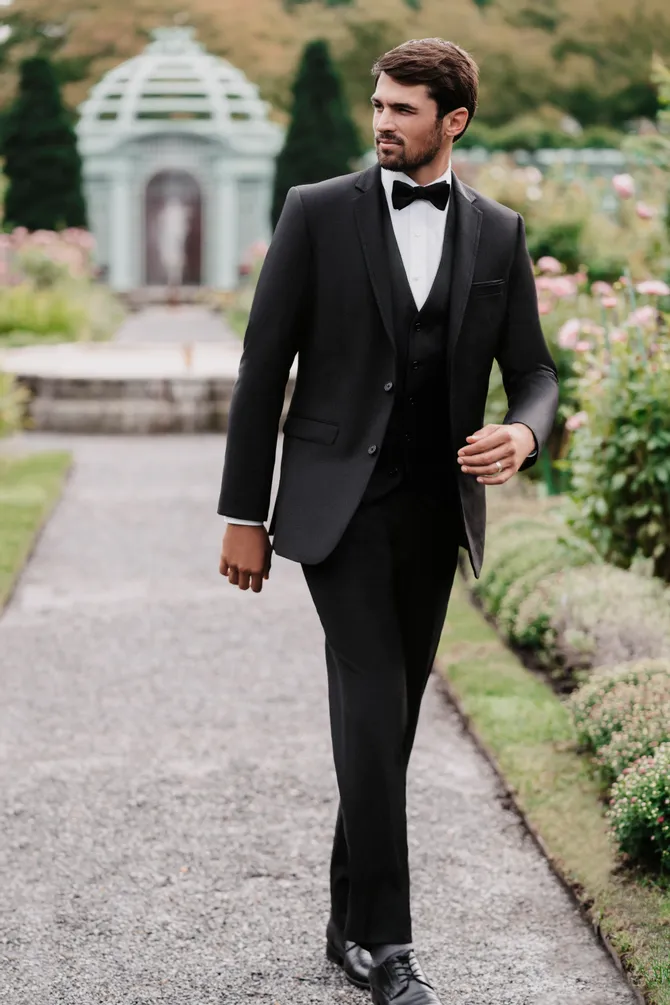 Allure Men - Ultra Black | Studio I Do Bridals