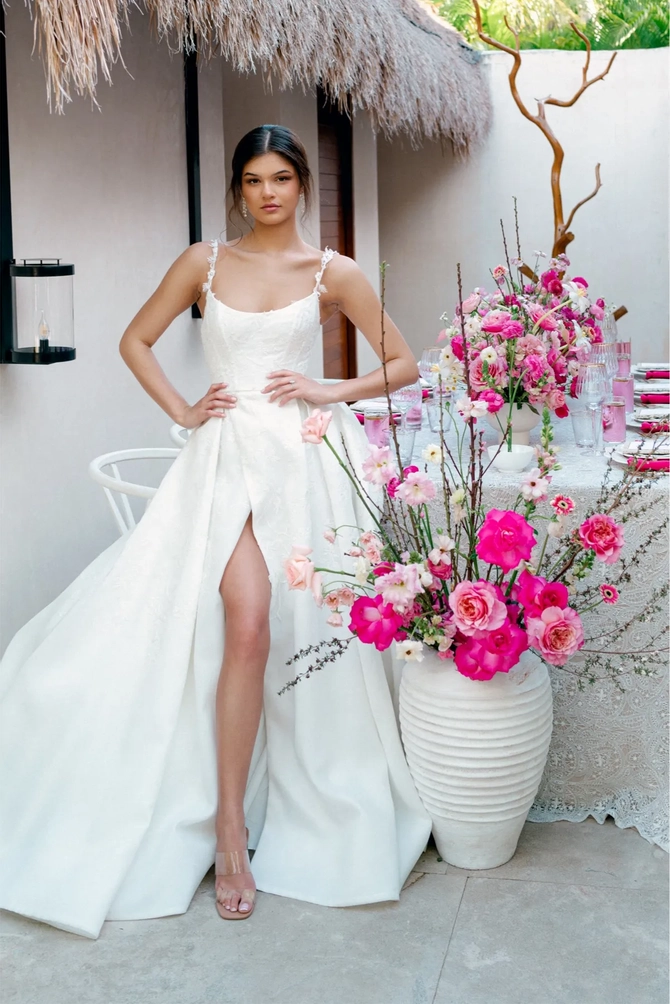 Wtoo By Watters | The Poinsett Bride - 11721 | The Poinsett Bride