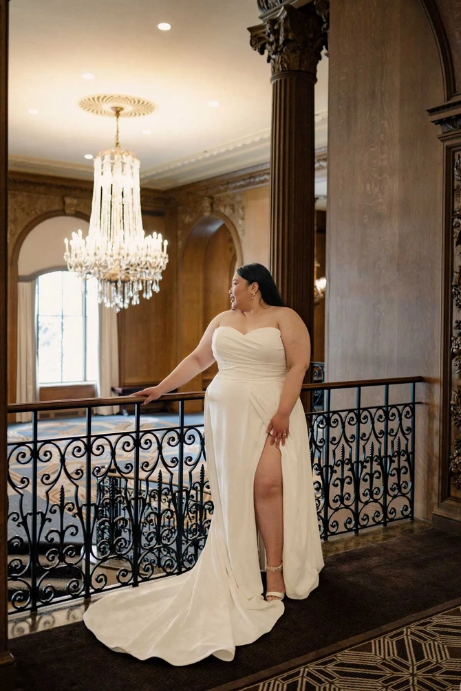 Stella York Plus Size - 7749PS | Lastrina Girls Bridal Salon LLC